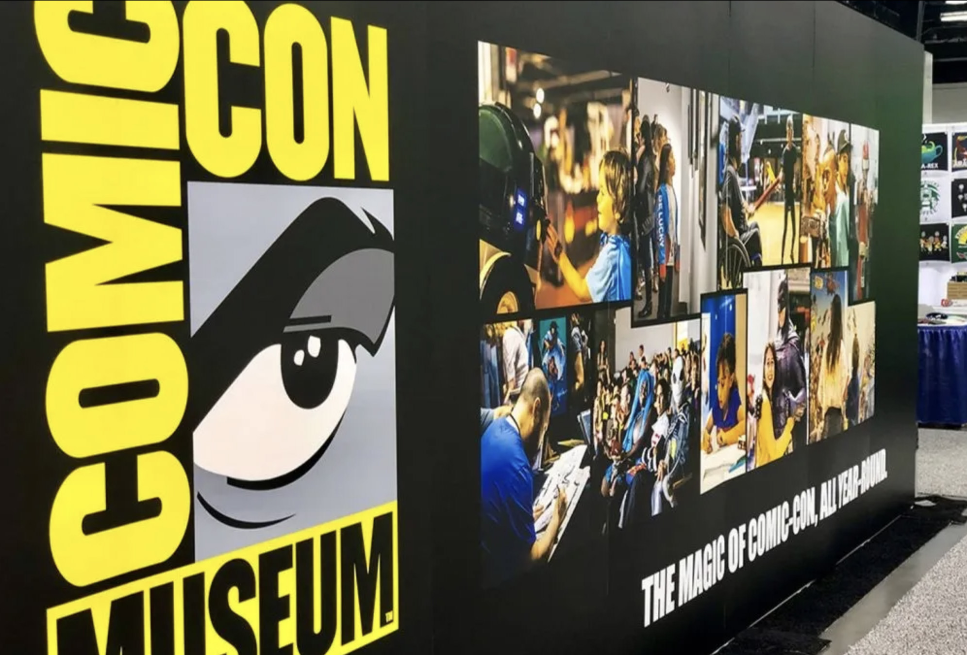 And like that San Diego Comic Con is Over. – It's Andy Fish!