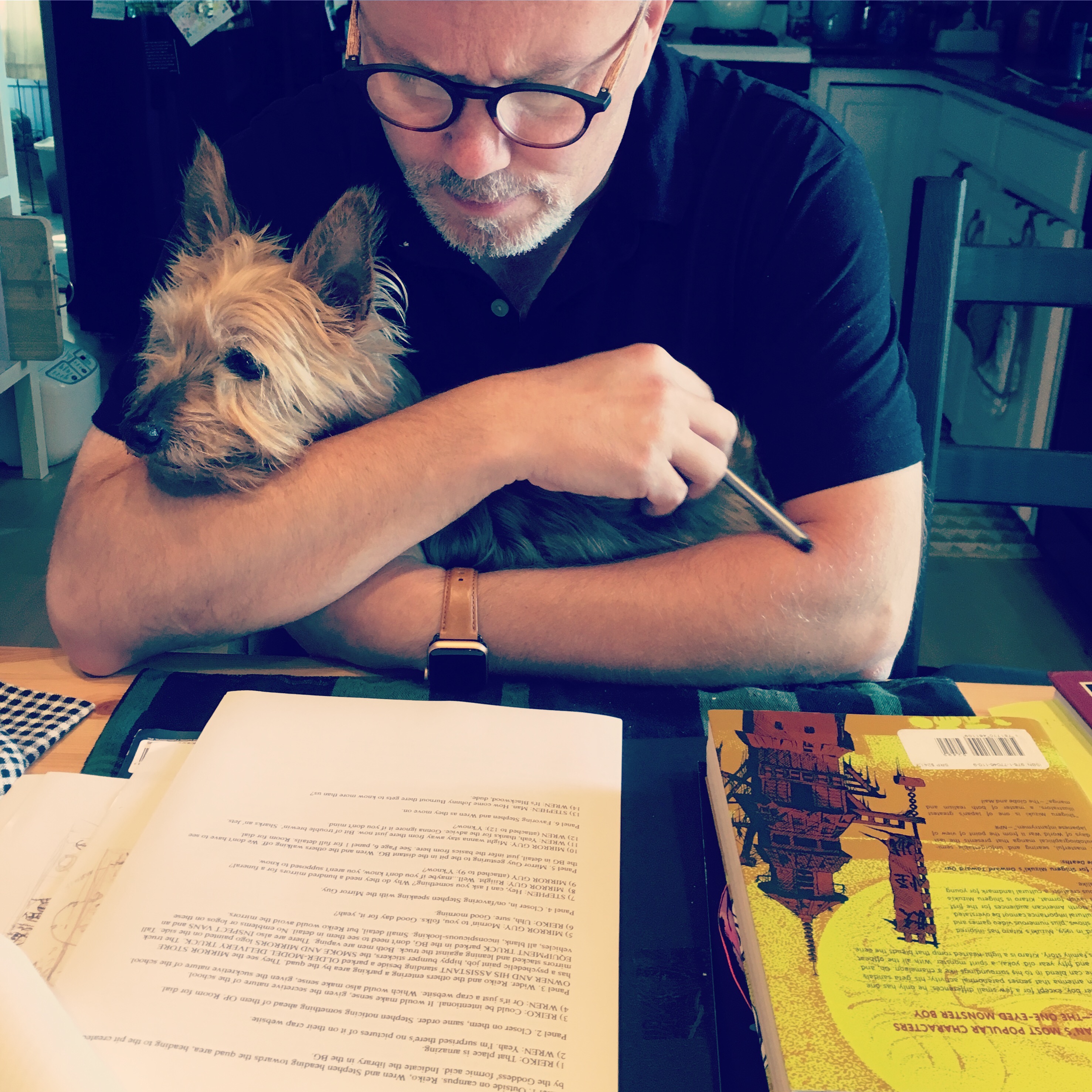 ABOUT & CONTACT – It's Andy Fish!