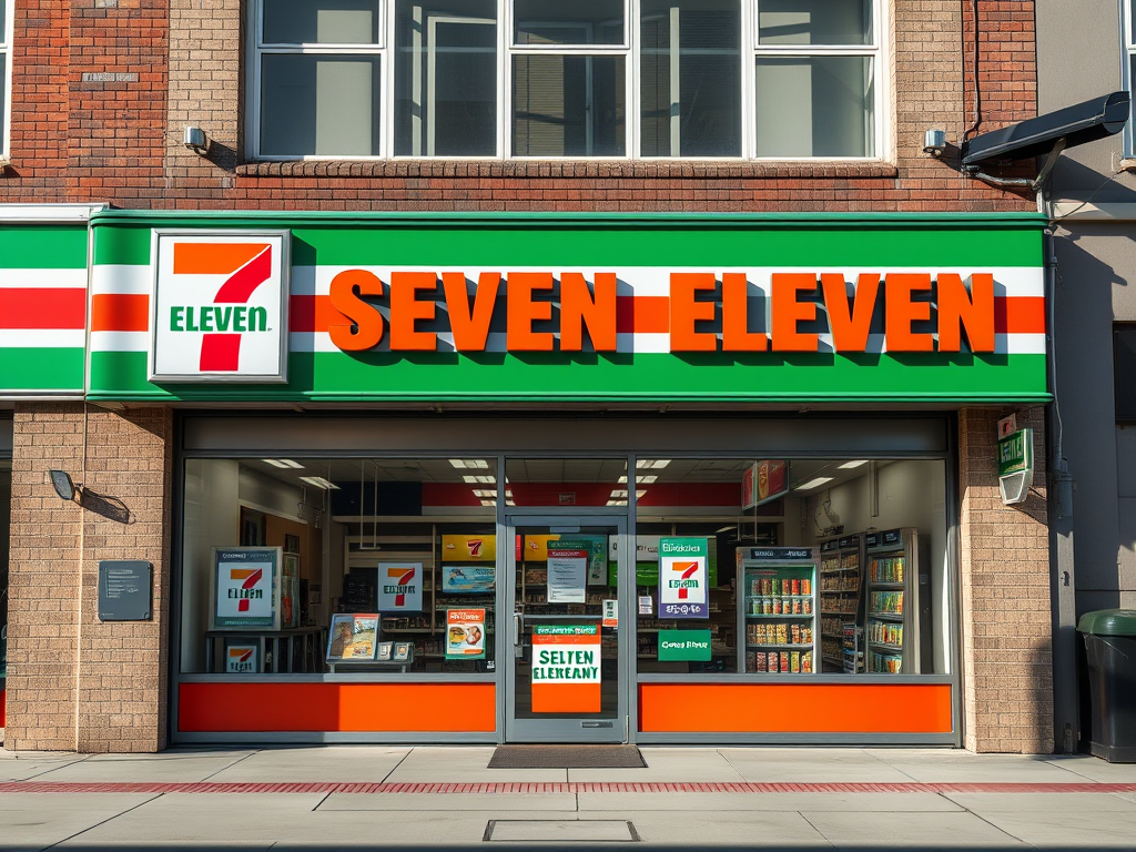 7-Eleven Rebranding Itself to Match their Japanese Stores – It's Andy Fish!