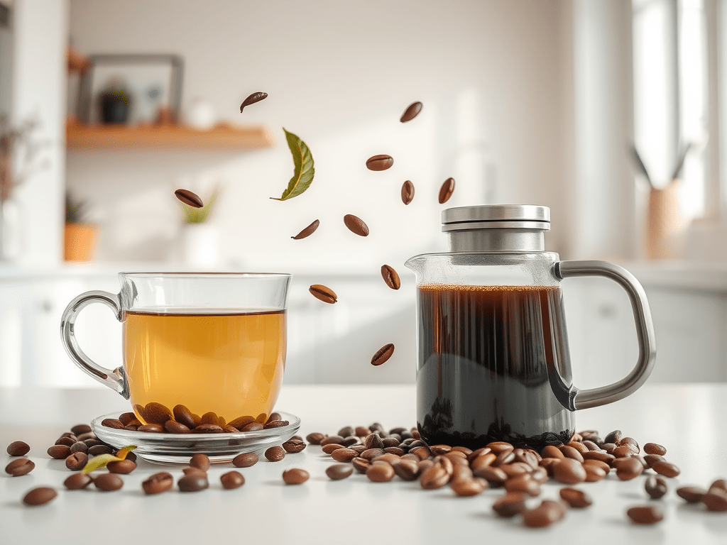 Tea Vs Coffee – The Final Battle – It's Andy Fish!