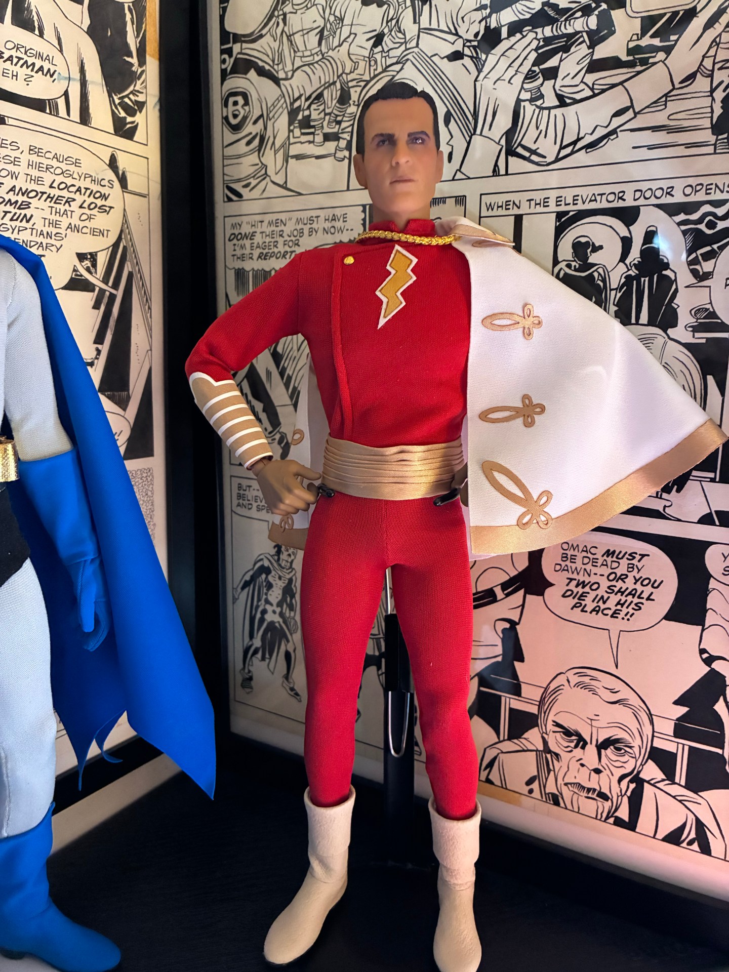 ADVENTURES OF CAPTAIN MARVEL – It's Andy Fish!